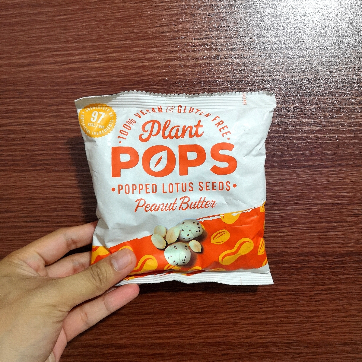 Plant Pops Popped Lotus Seeds Peanut Butter Reviews | abillion