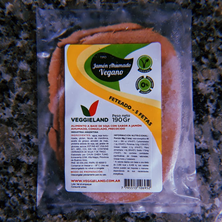 Veggieland Jamón Ahumado Vegano Feteado Review | abillion