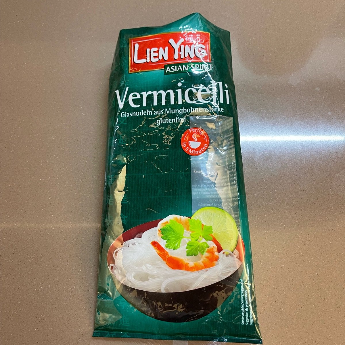 vermicelli from Lien Ying - Asian Spirit - Vegan Product Reviews & Ratings | abillion