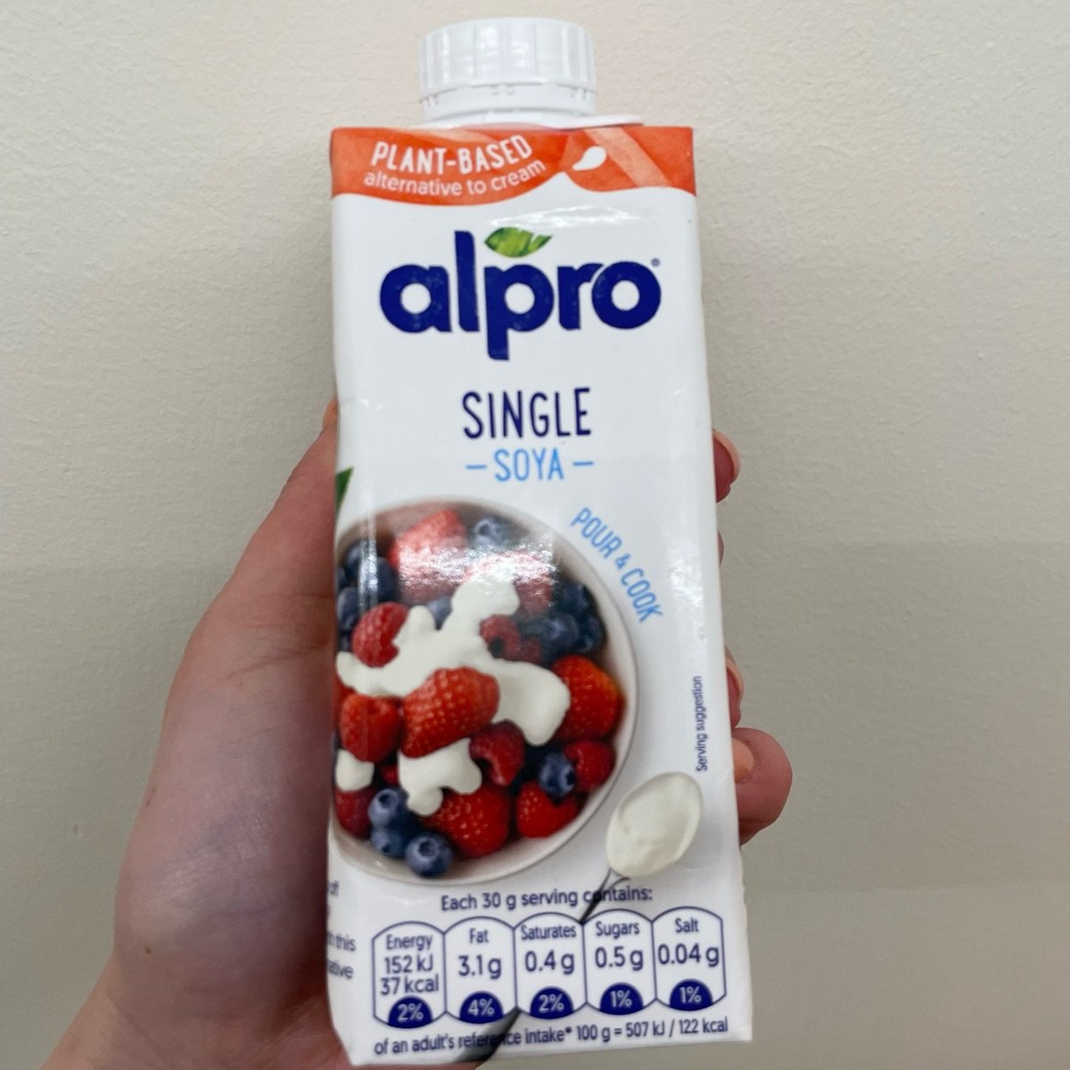 alpro single soya from Alpro - Vegan Product Reviews & Ratings | abillion