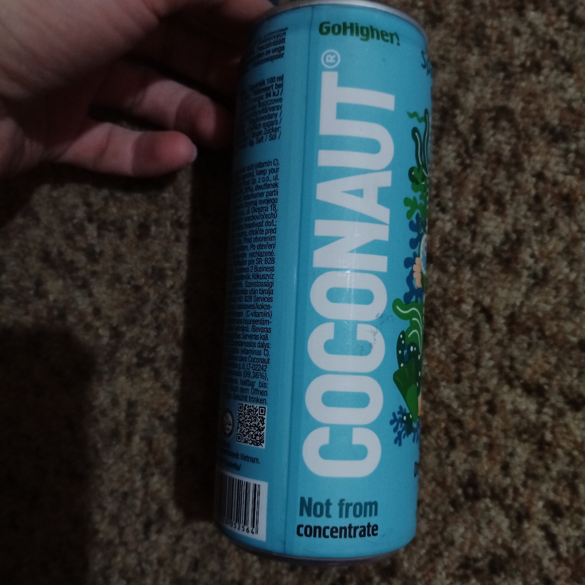 Sparkling Coconut Water from Coconaut - Vegan Product Reviews & Ratings ...