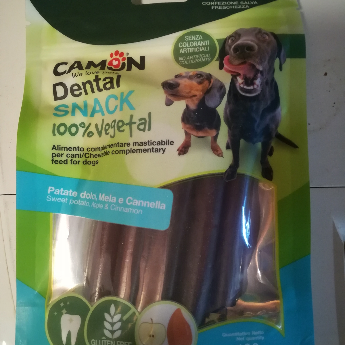 Dental Snack Mela from camon - Vegan Product Reviews & Ratings | abillion