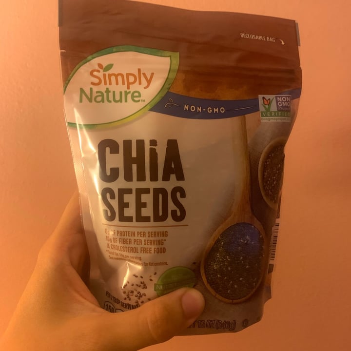Simply Nature Chia seeds Review | abillion