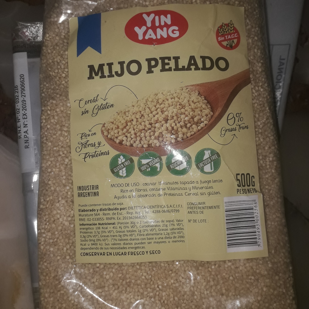 Mijo from Yin Yang - Vegan Product Reviews & Ratings | abillion