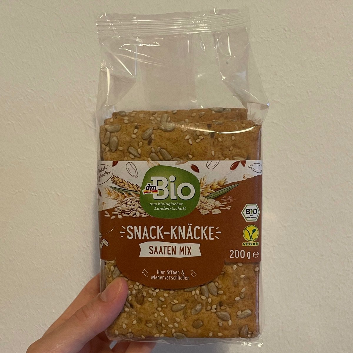 dmBio Snack-Knäcke Saaten Mix Reviews | abillion