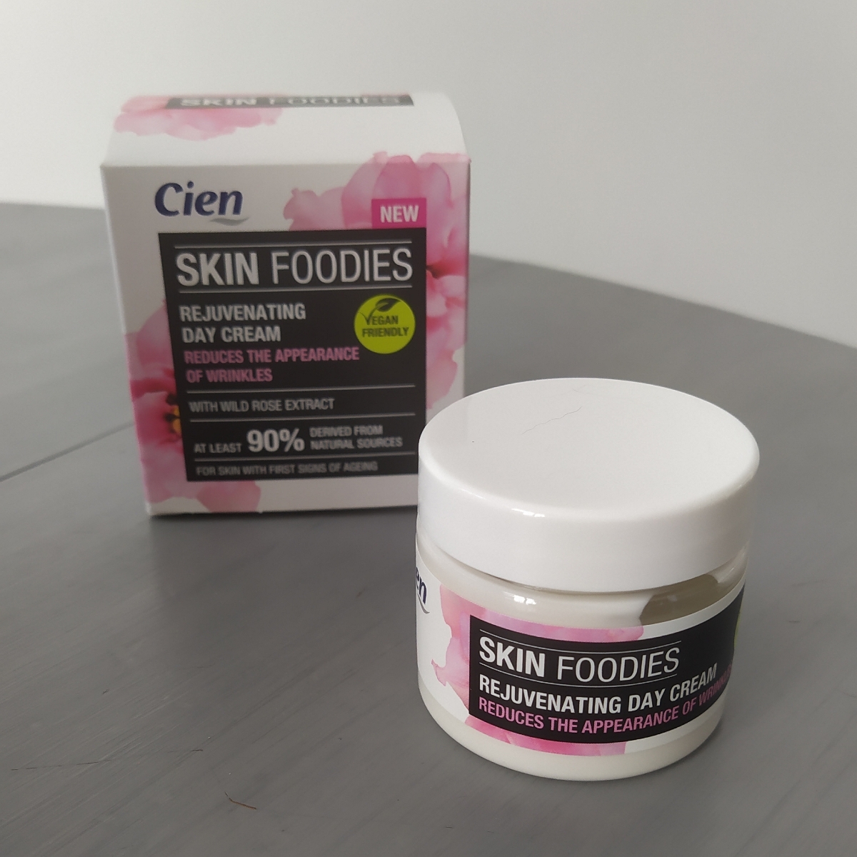 Rejuvenating Day Cream with Wild Rose Extract from Cien - Vegan Product ...