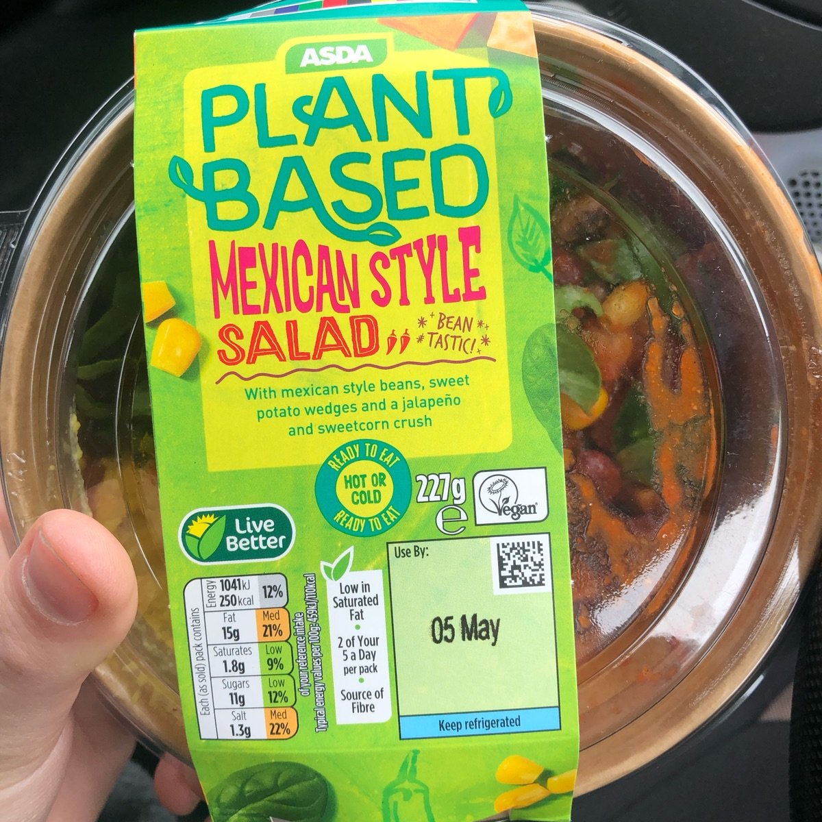mexican style salad from Asda Plant Based - Vegan Product Reviews ...