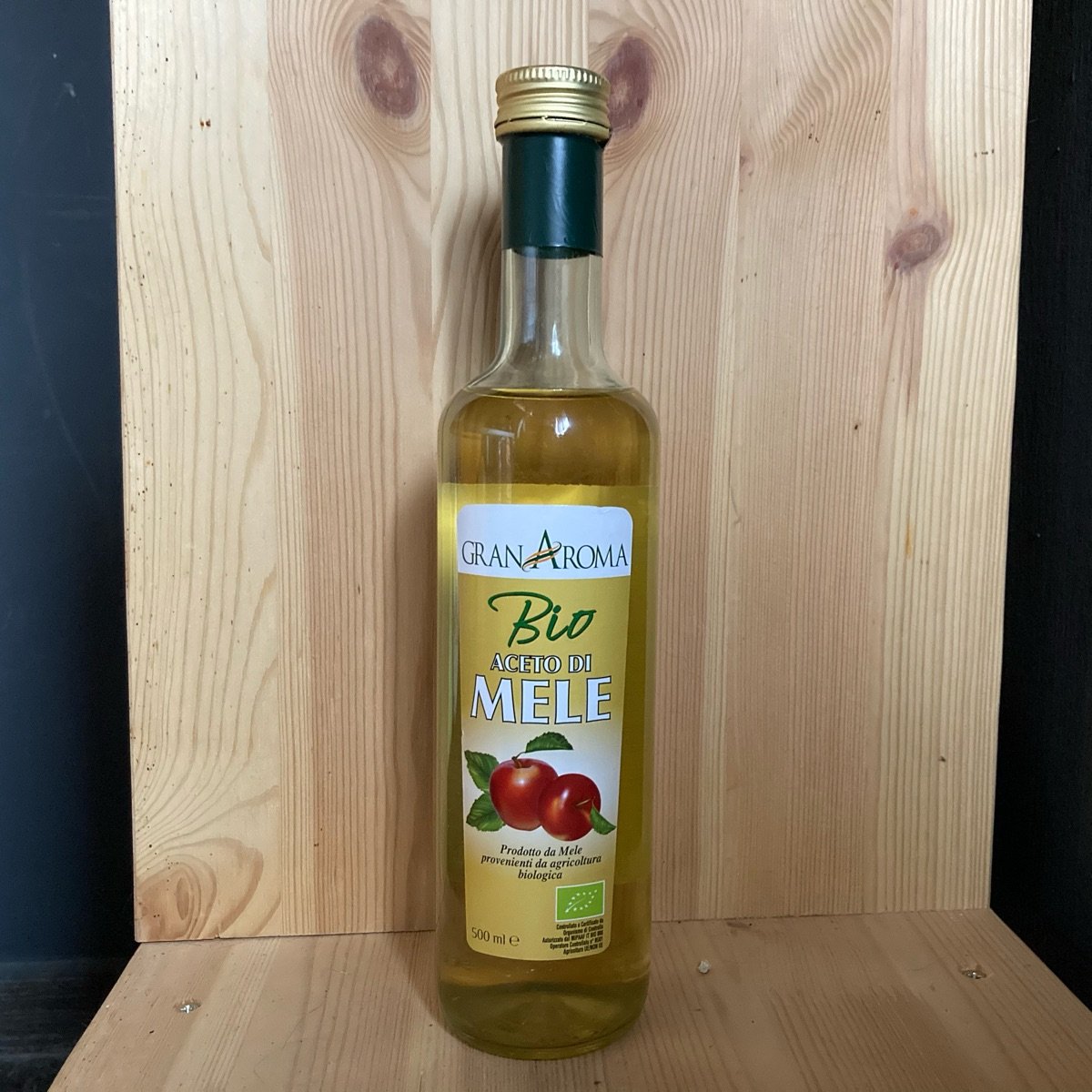 Aceto di Mele bio from Gran Aroma - Vegan Product Reviews & Ratings ...