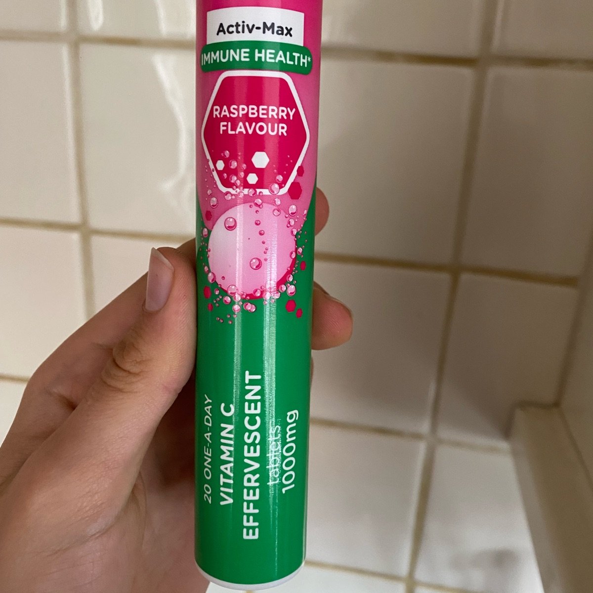 vitamin c raspbery from activ-max - Vegan Product Reviews & Ratings ...