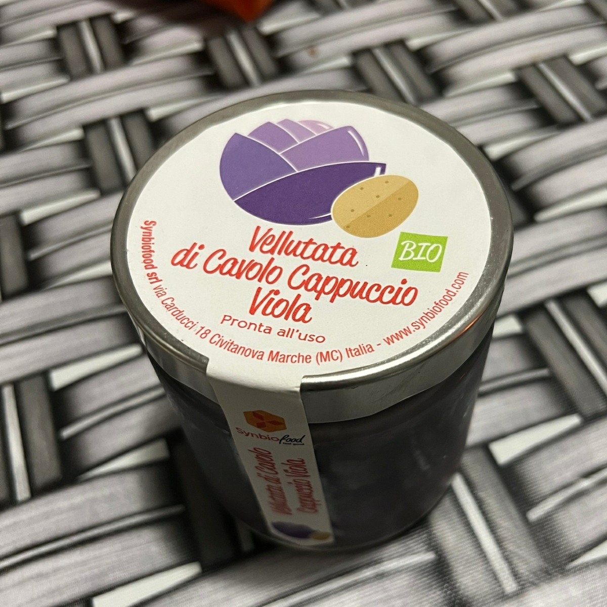 vellutata di cavolo cappuccio from Synbio food - Vegan Product Reviews ...