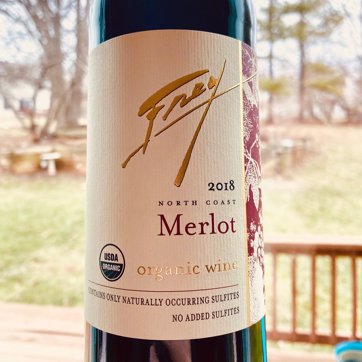 Organic Merlot from Frey Vineyards - Vegan Product Reviews & Ratings ...