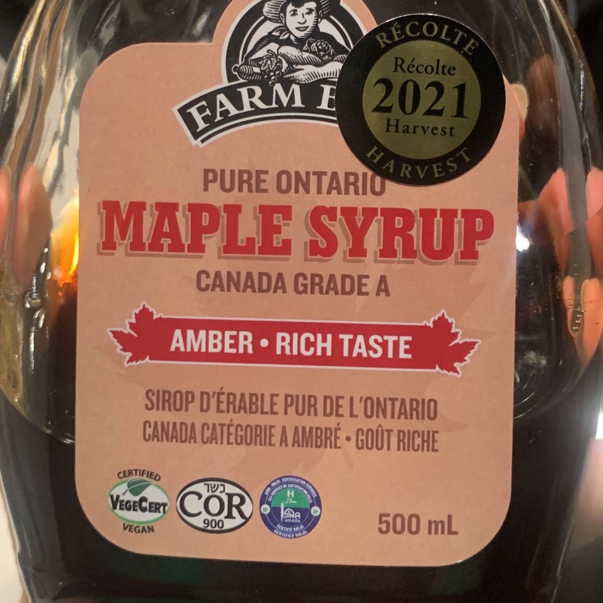 maple syrup from Farm Boy - Vegan Product Reviews & Ratings | abillion