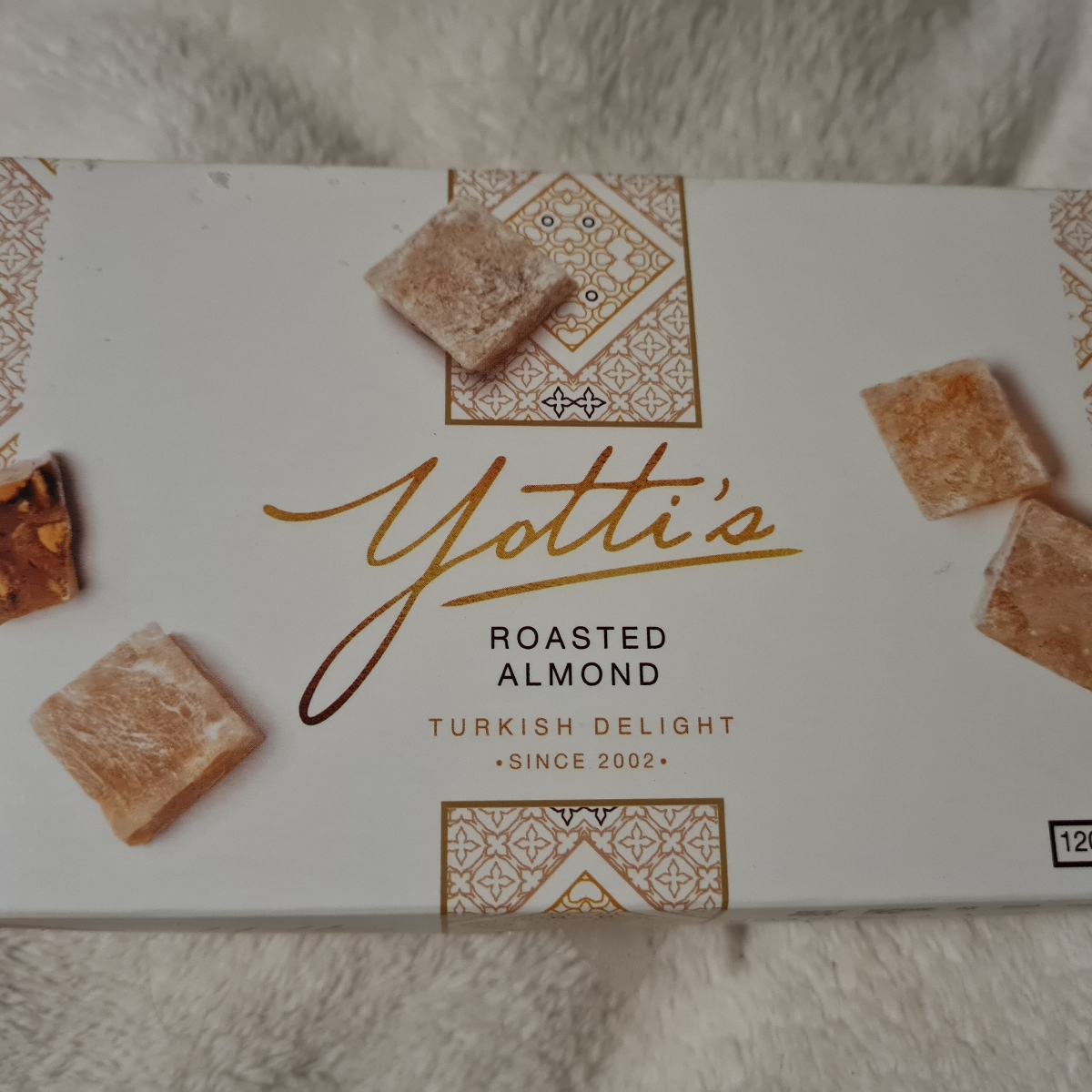 Roasted Almond Turkish Delight from Yotti’s - Vegan Product Reviews ...
