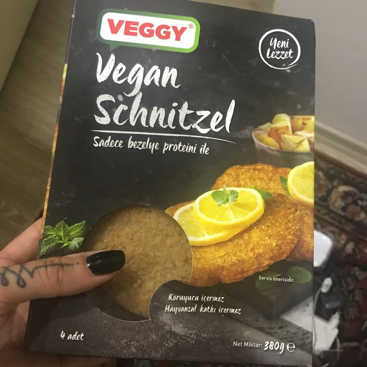 Vegan Schnitzel from Veggy - Vegan Product Reviews & Ratings | abillion