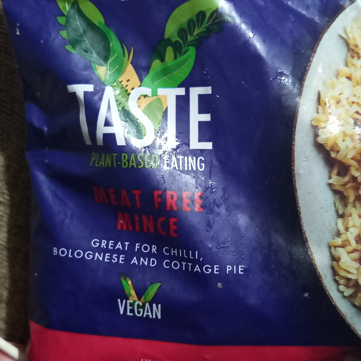 Meat free mince from V Taste - Vegan Product Reviews & Ratings | abillion