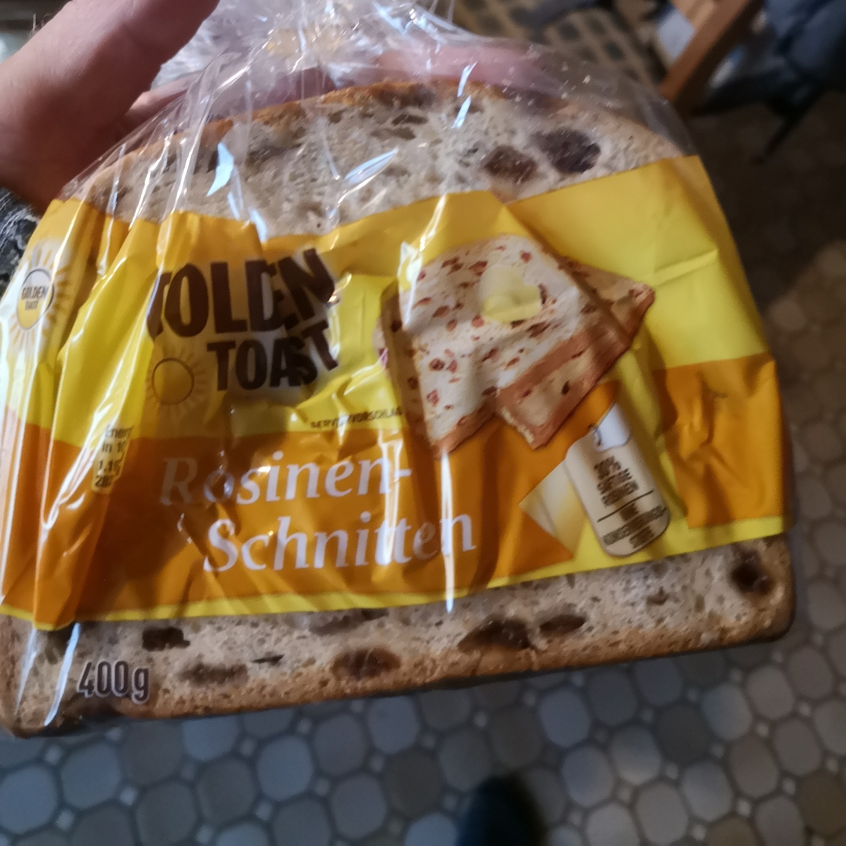 Rosinen-Schnitten from Golden Toast - Vegan Product Reviews & Ratings ...