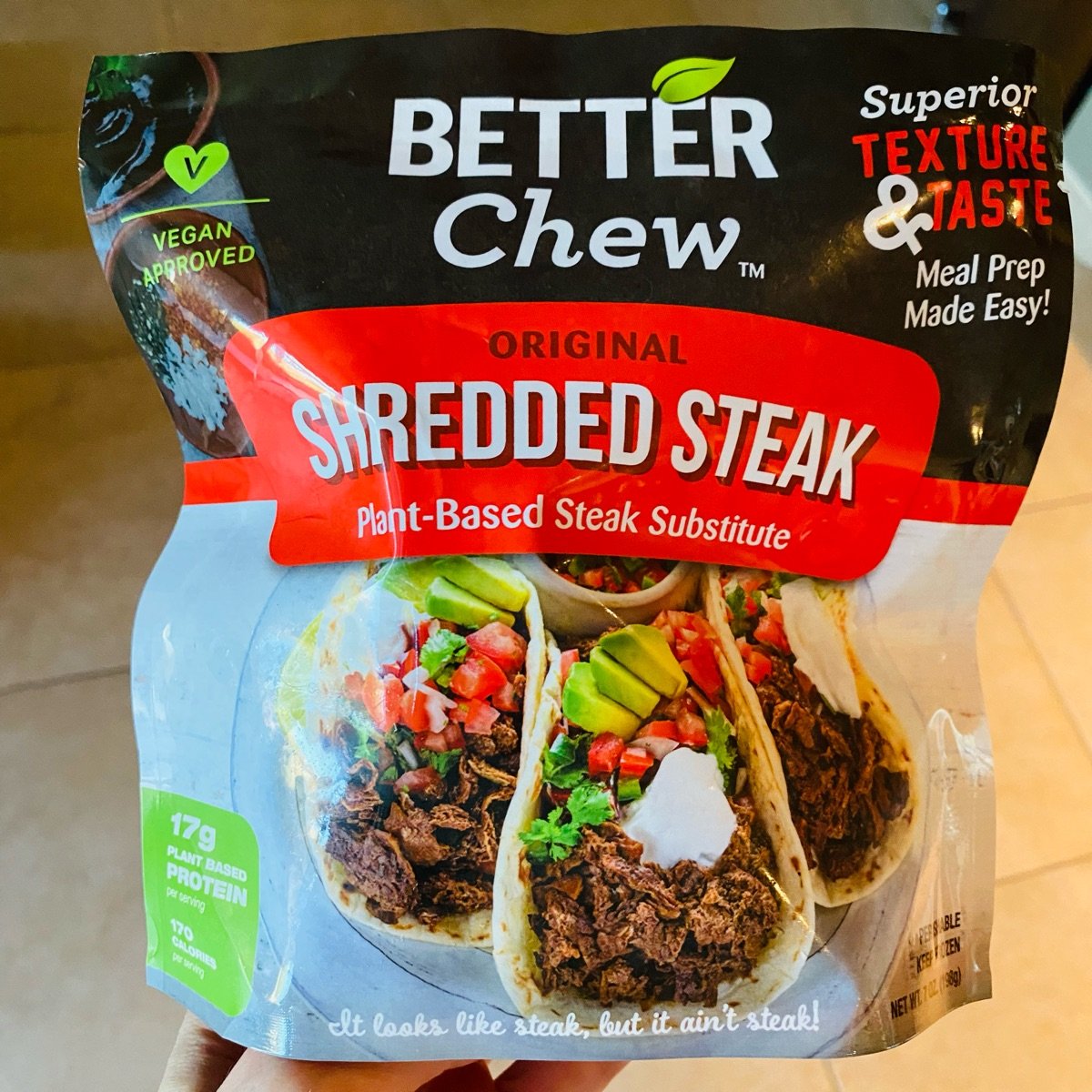 Shredded Steak from Better Chew - Vegan Product Reviews & Ratings ...