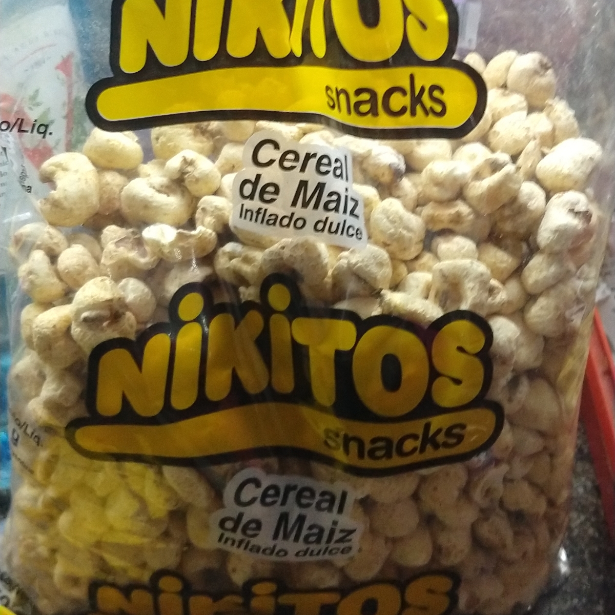 Nikitos Cereal De Maíz Inflado Dulce Reviews | abillion