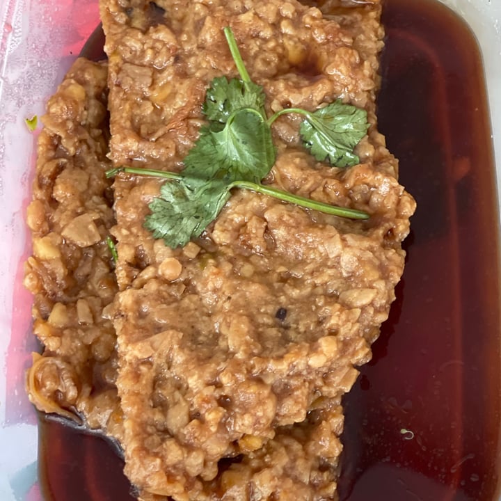 SHU Vegetarian Sengkang, Singapore Steam Omnimeat & Salted Fish Cake ...