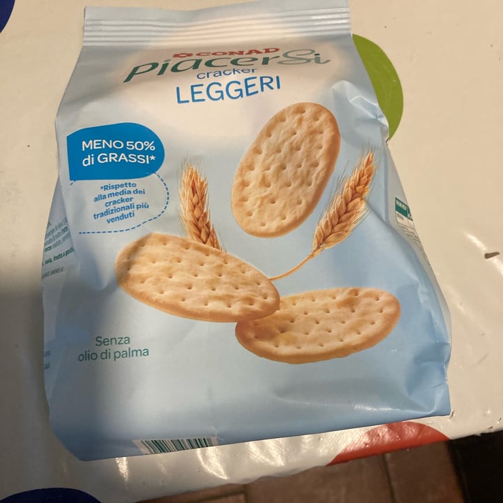 Conad Piacersì cracker leggeri Review | abillion