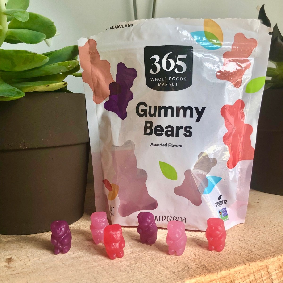 Gummy Bears from 365 Whole Foods Market - Vegan Product Reviews ...
