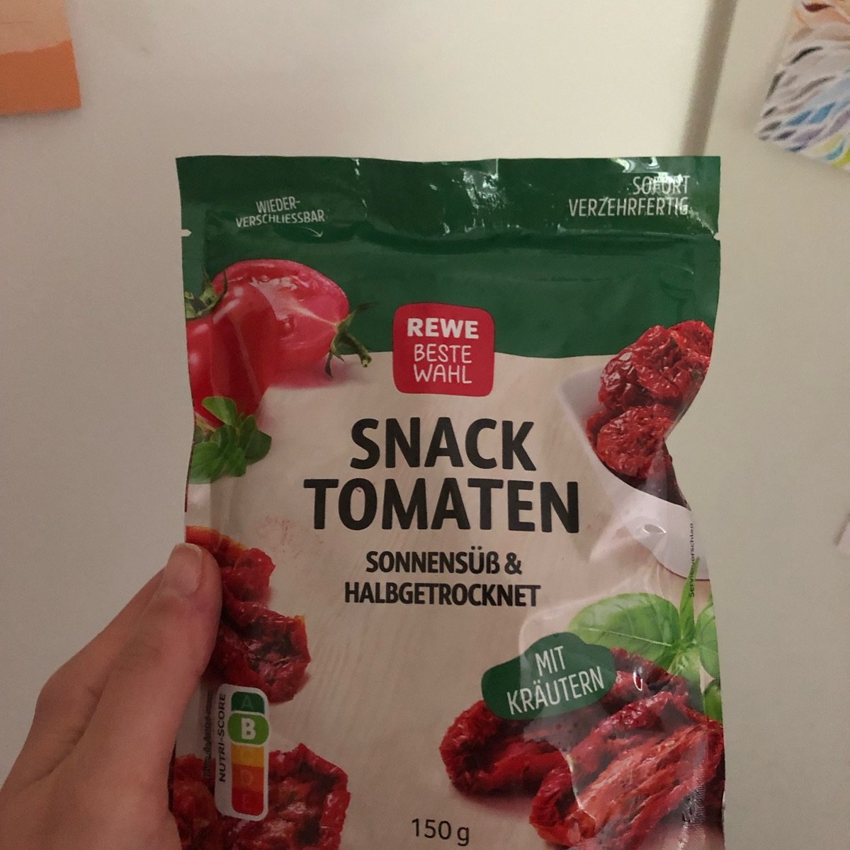 Snack Tomaten from REWE Beste Wahl - Vegan Product Reviews & Ratings ...