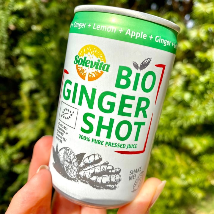 Solevita Bio ginger shot Review | abillion