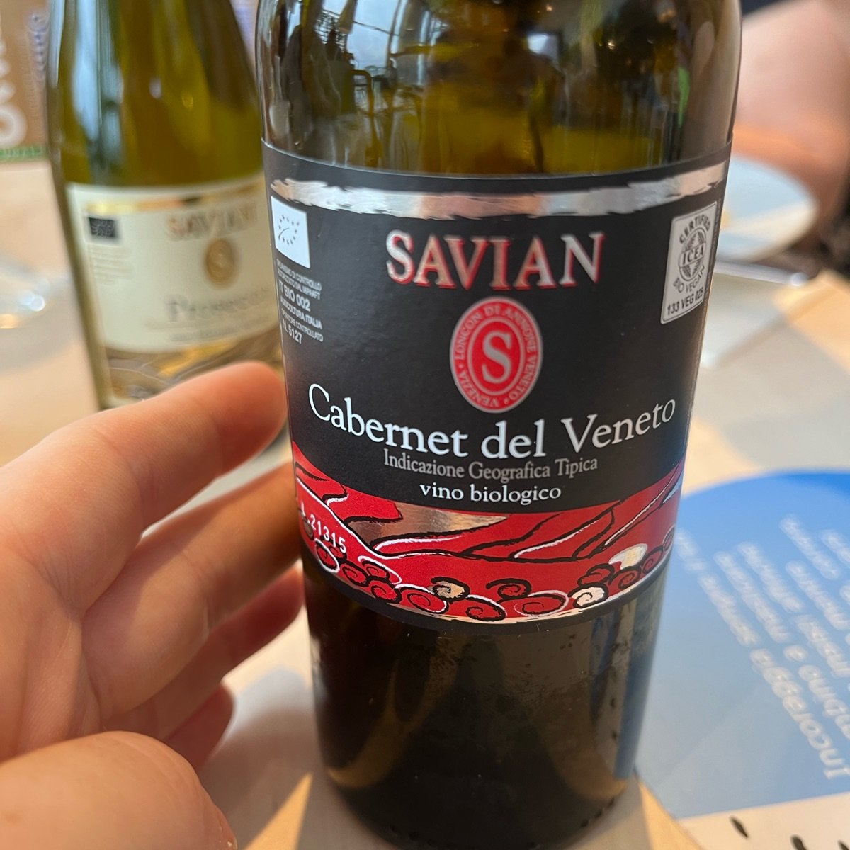 Cabernet del Veneto - biologico from Savian - Vegan Product Reviews ...
