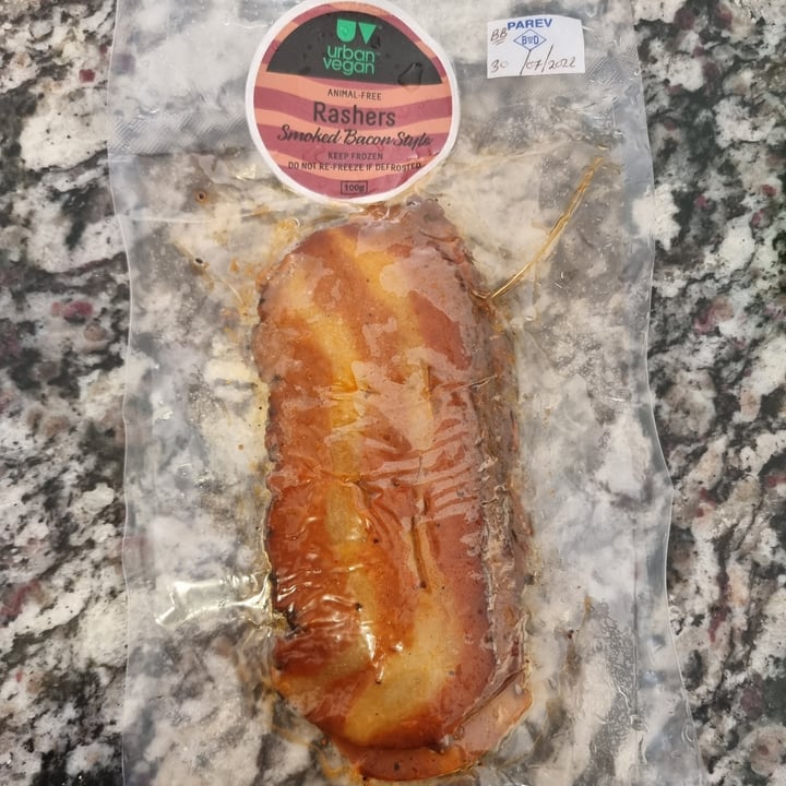 Urban Vegan Smoked Bacon Style Rashers Review | abillion