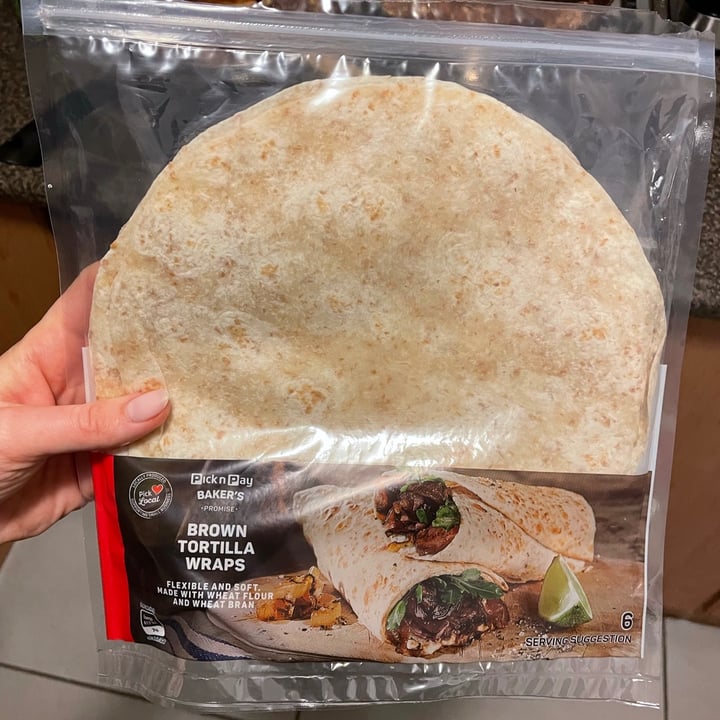 Pick n Pay Brown Tortilla Wraps Review | abillion