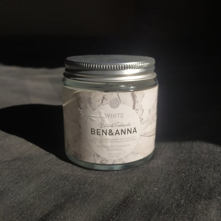 Ben & Anna White natural toothpaste Review | abillion