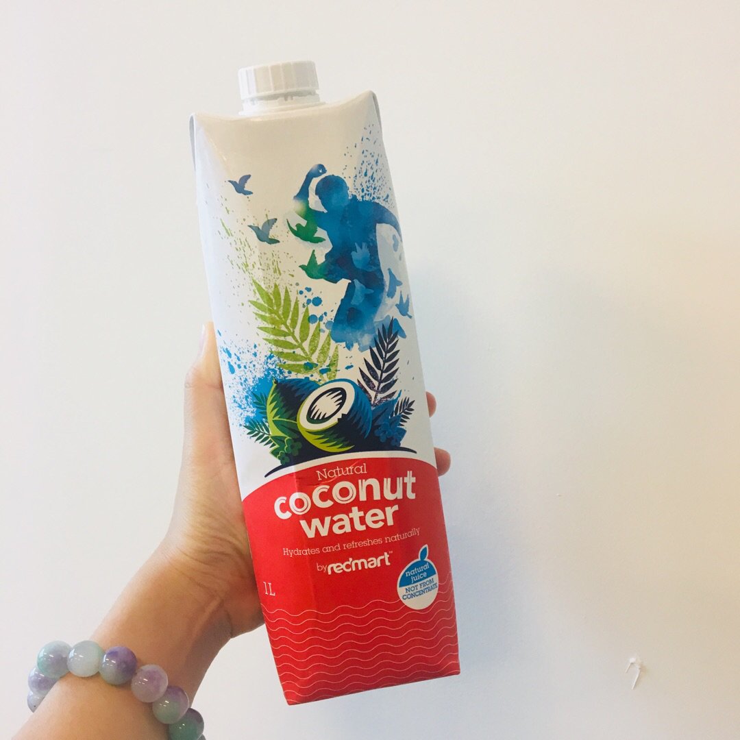 Natural Coconut Water from RedMart - Vegan Product Reviews & Ratings ...