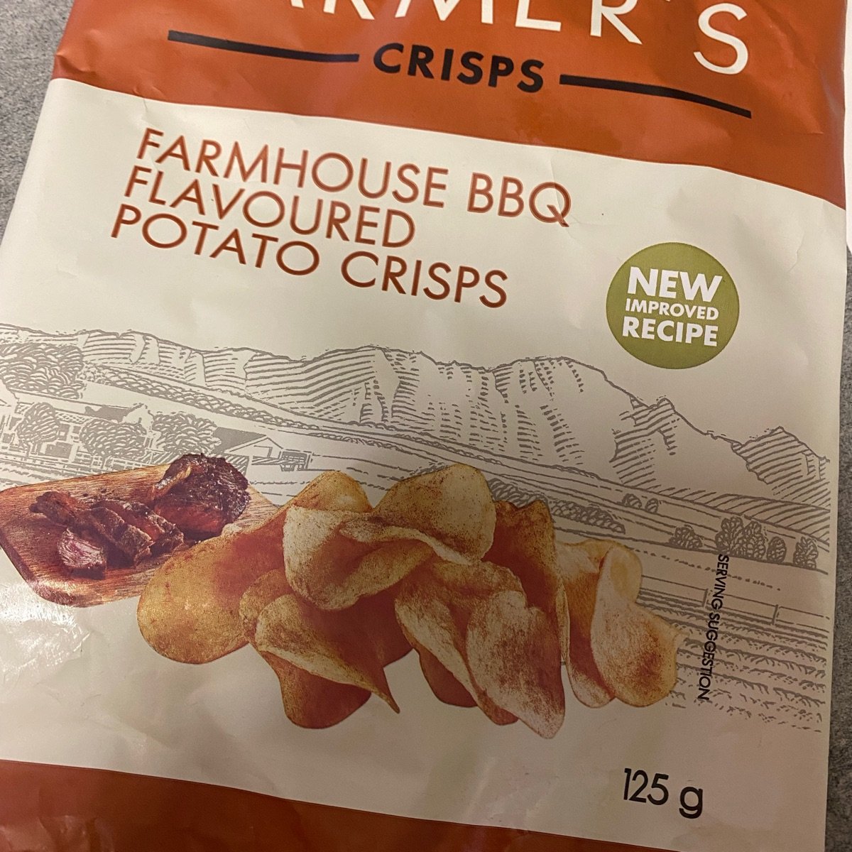 Farmer's Crisps Farmhouse BBQ Flavour from Woolworths Food - Vegan ...