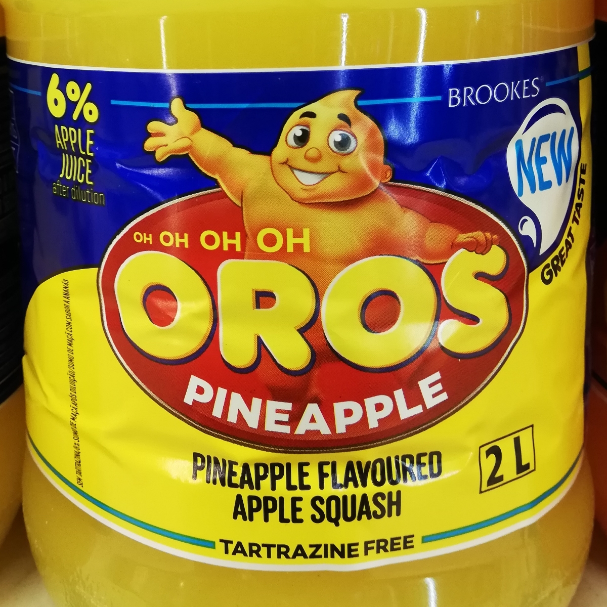 Oros Pineapple from Oros - Vegan Product Reviews & Ratings | abillion