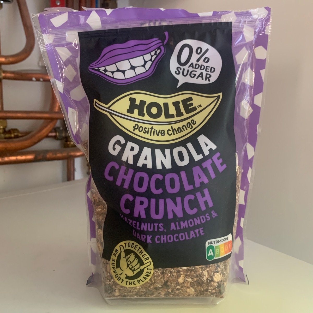 Granola Chocolate Crunch from Holie - Vegan Product Reviews & Ratings ...