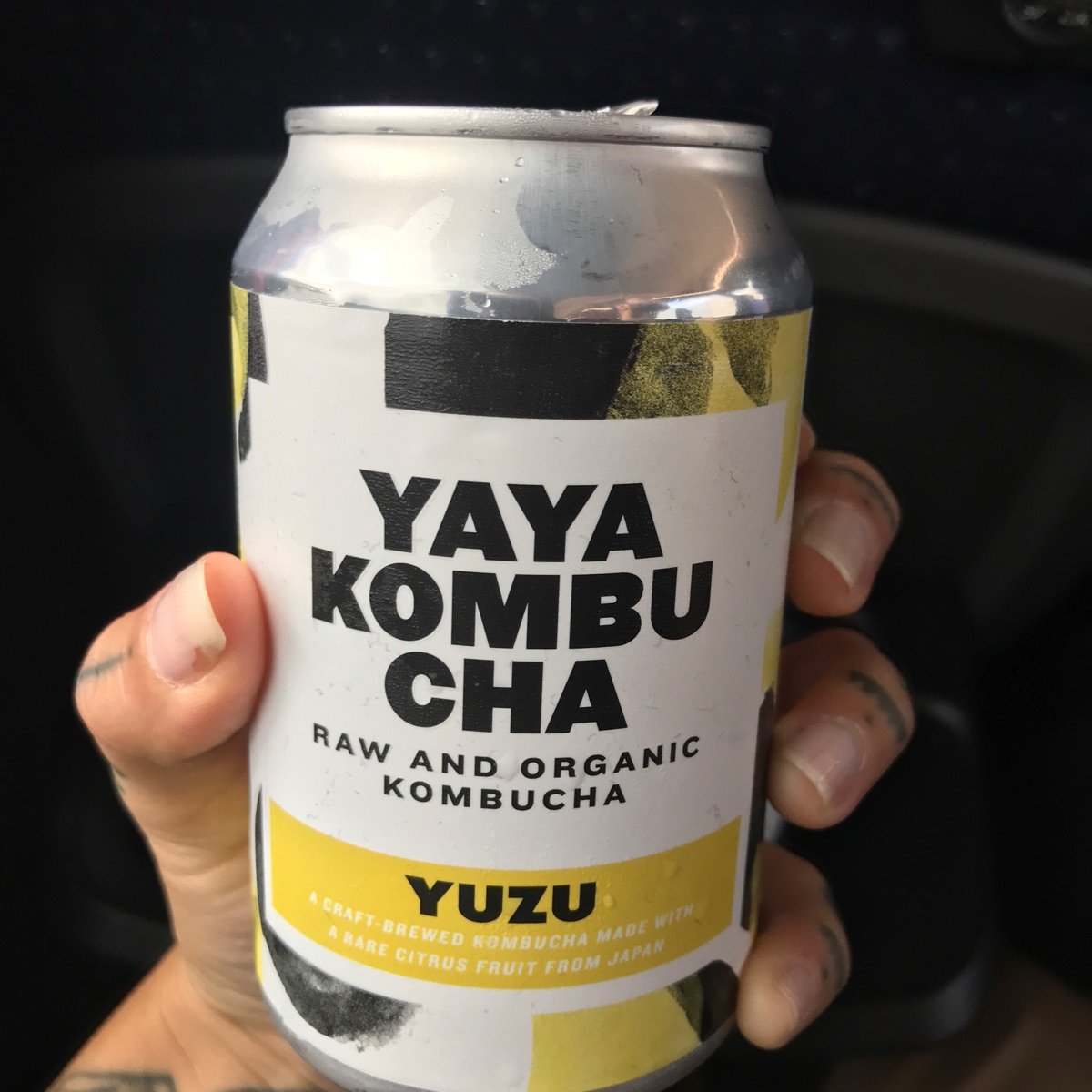 Yaya Kombucha Yuzu from Yaya kombucha - Vegan Product Reviews & Ratings ...