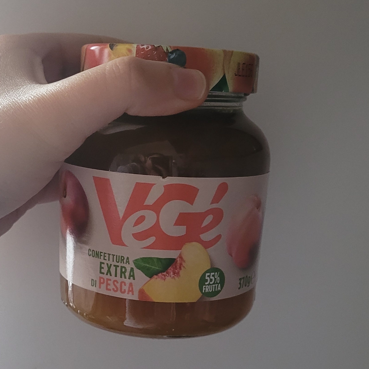 Confettura extra di pesca from Vege - Vegan Product Reviews & Ratings ...