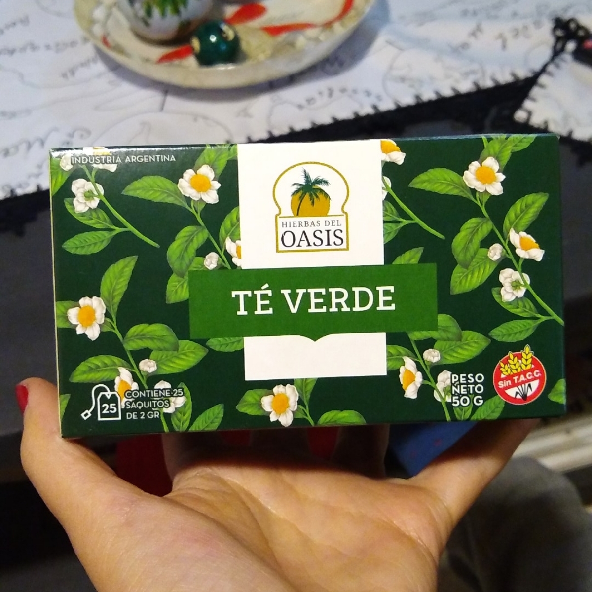 Té verde from Hierbas del oasis - Vegan Product Reviews & Ratings ...