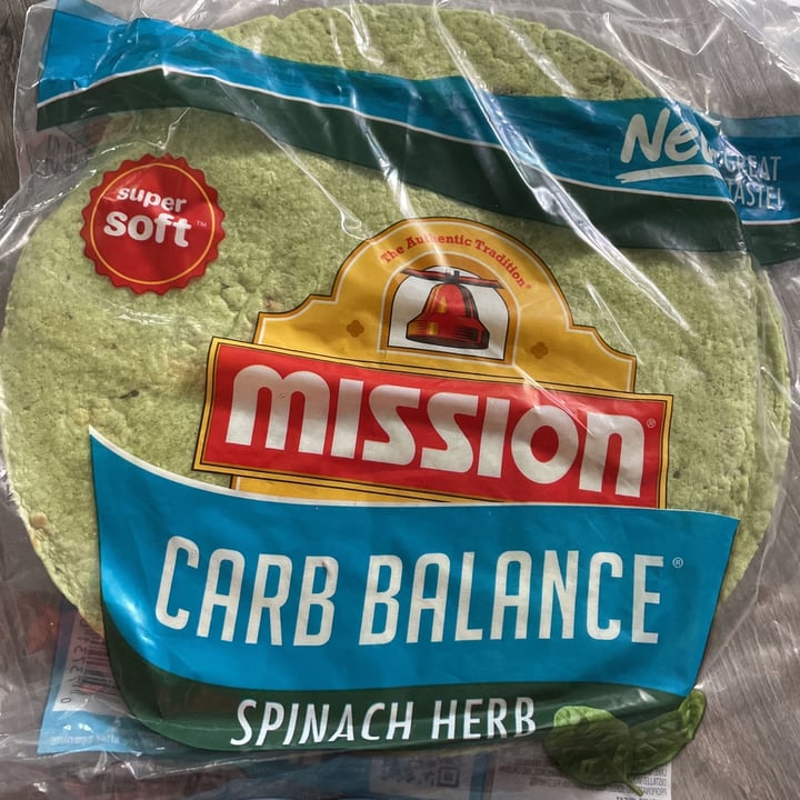 Mission Foods Carb Balance Spinach And Herb Tortillas Review Abillion