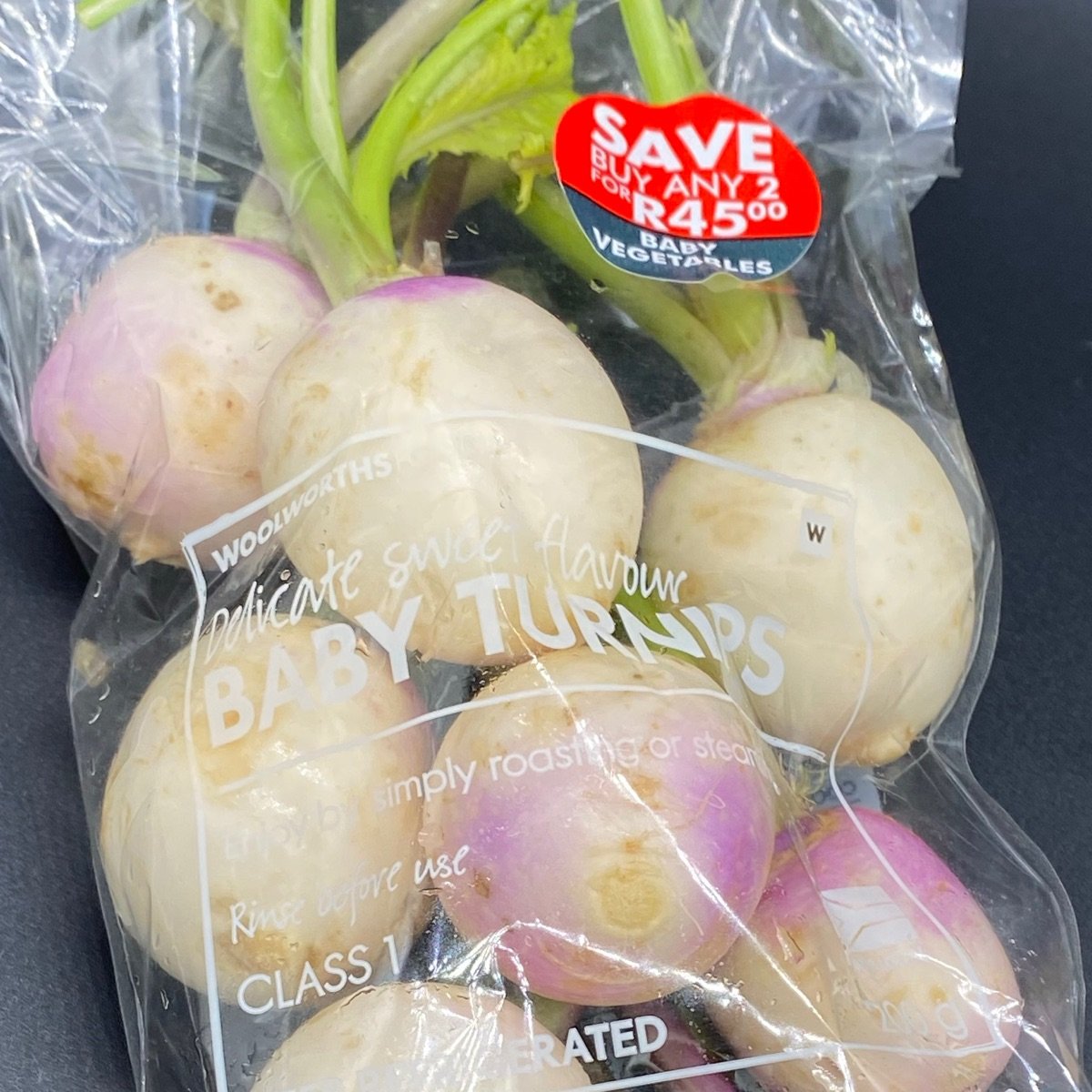 Baby Turnips from Woolworths - Vegan Product Reviews & Ratings | abillion