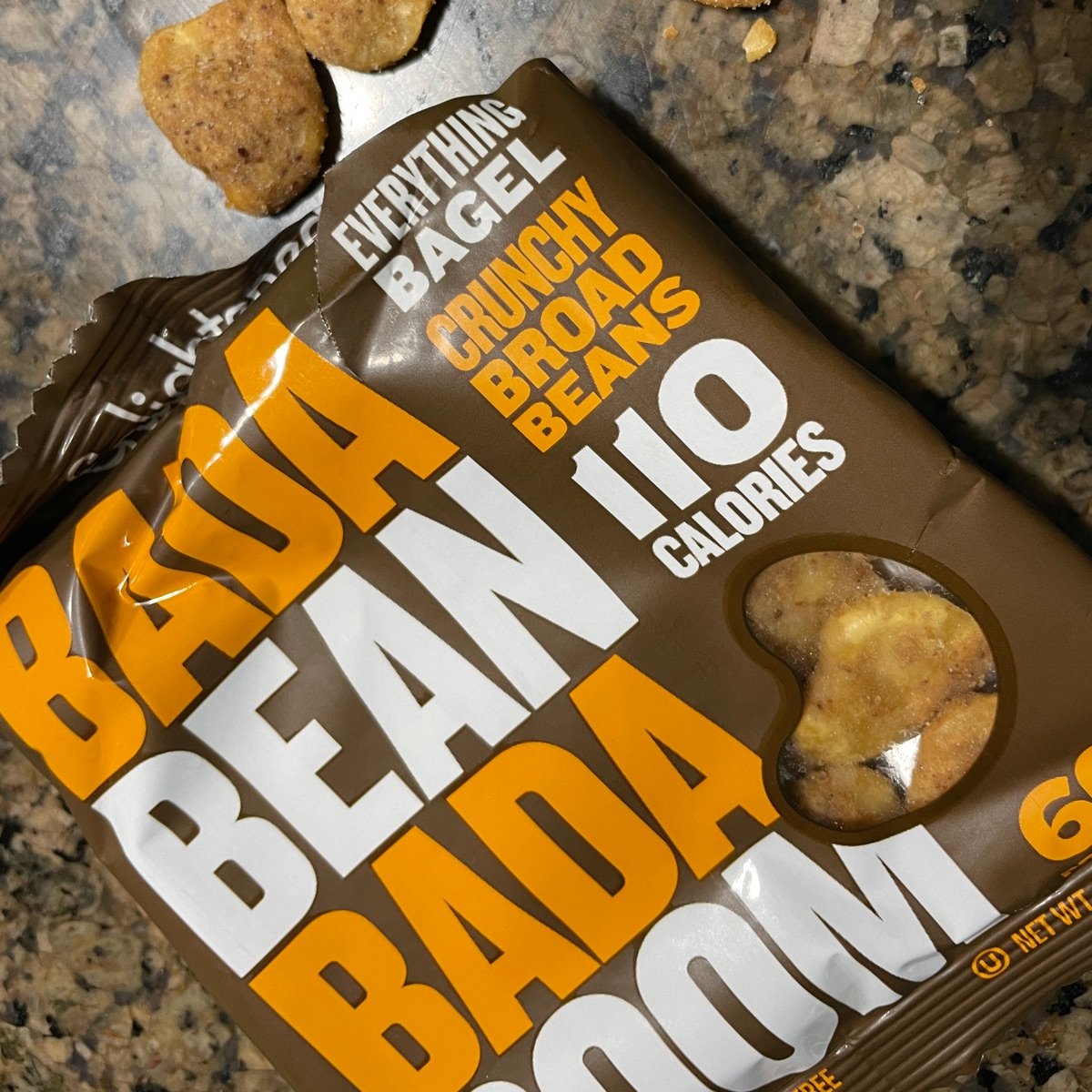 Everything Bagel from Bada Bean Snacks - Vegan Product Reviews ...