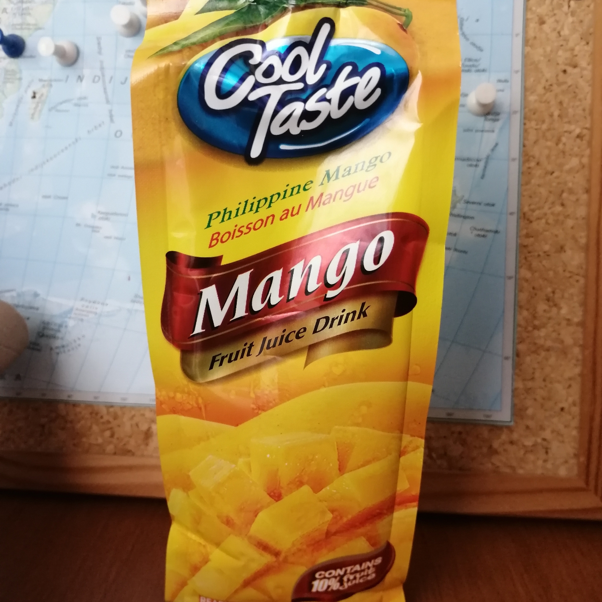 Mango Fruit Juice Drink from Cool Taste - Vegan Product Reviews ...