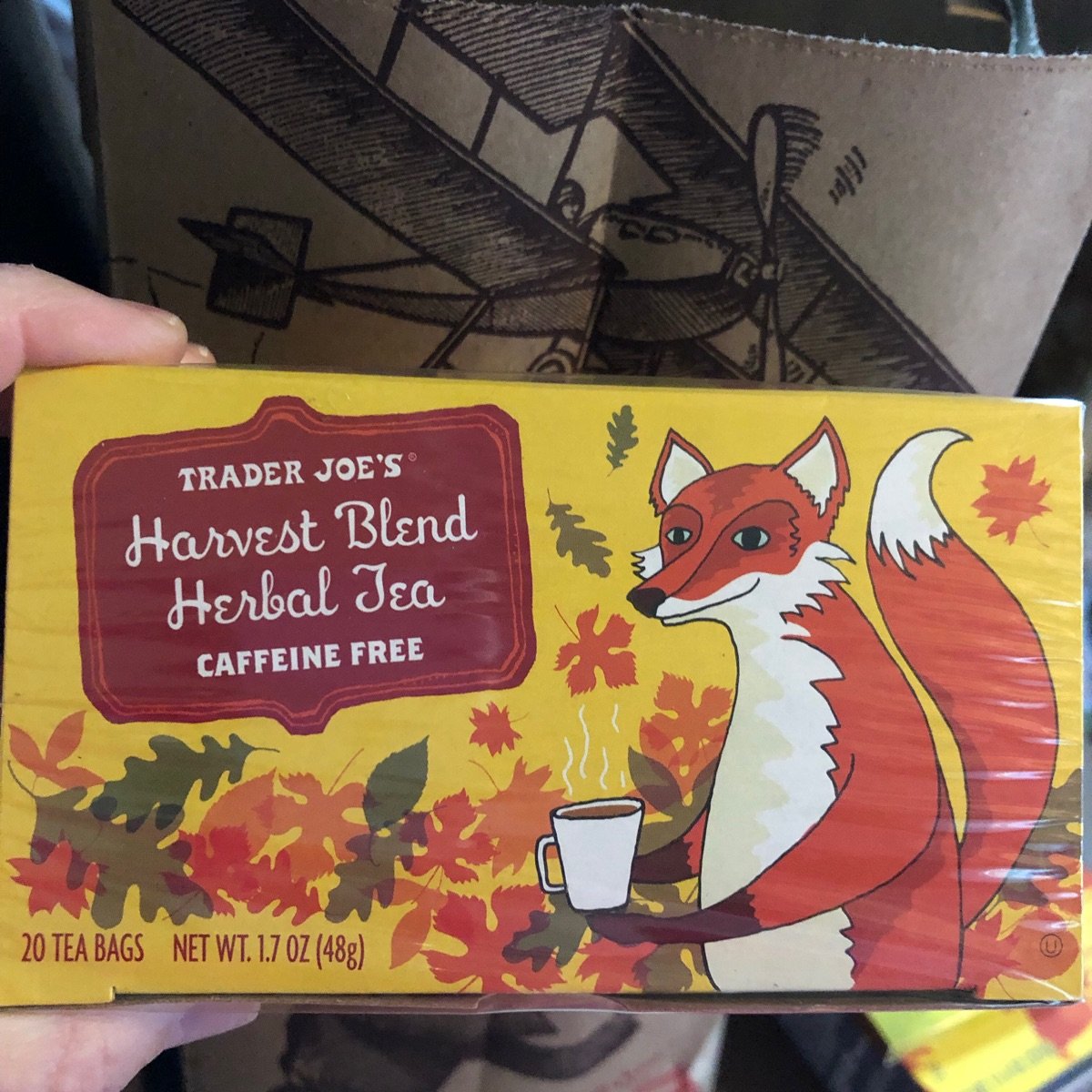 Harvest blend herbal tea from Trader Joe's - Vegan Product Reviews & Ratings | abillion