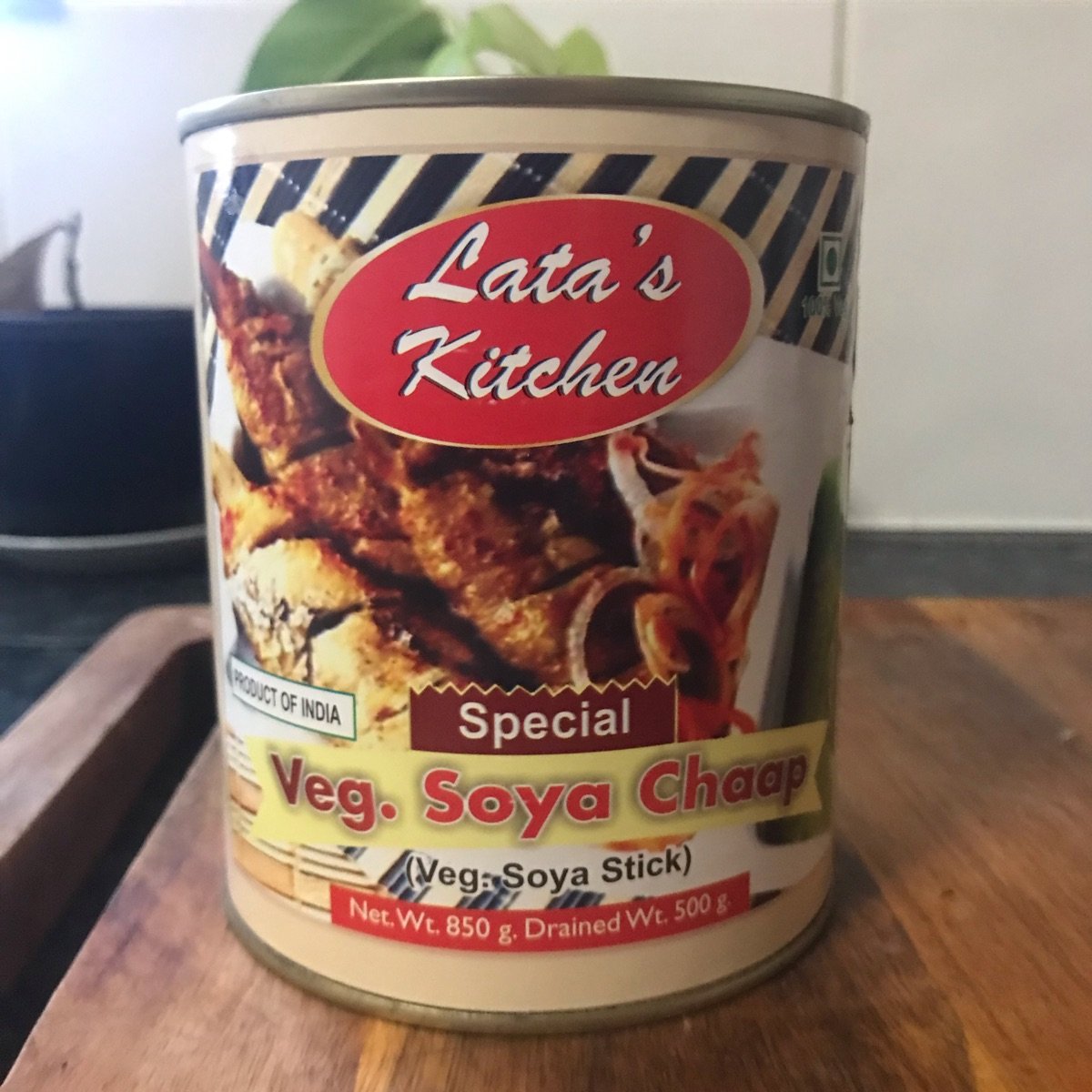 Veg. Soya Chaap from Lata’s Kitchen - Vegan Product Reviews & Ratings ...