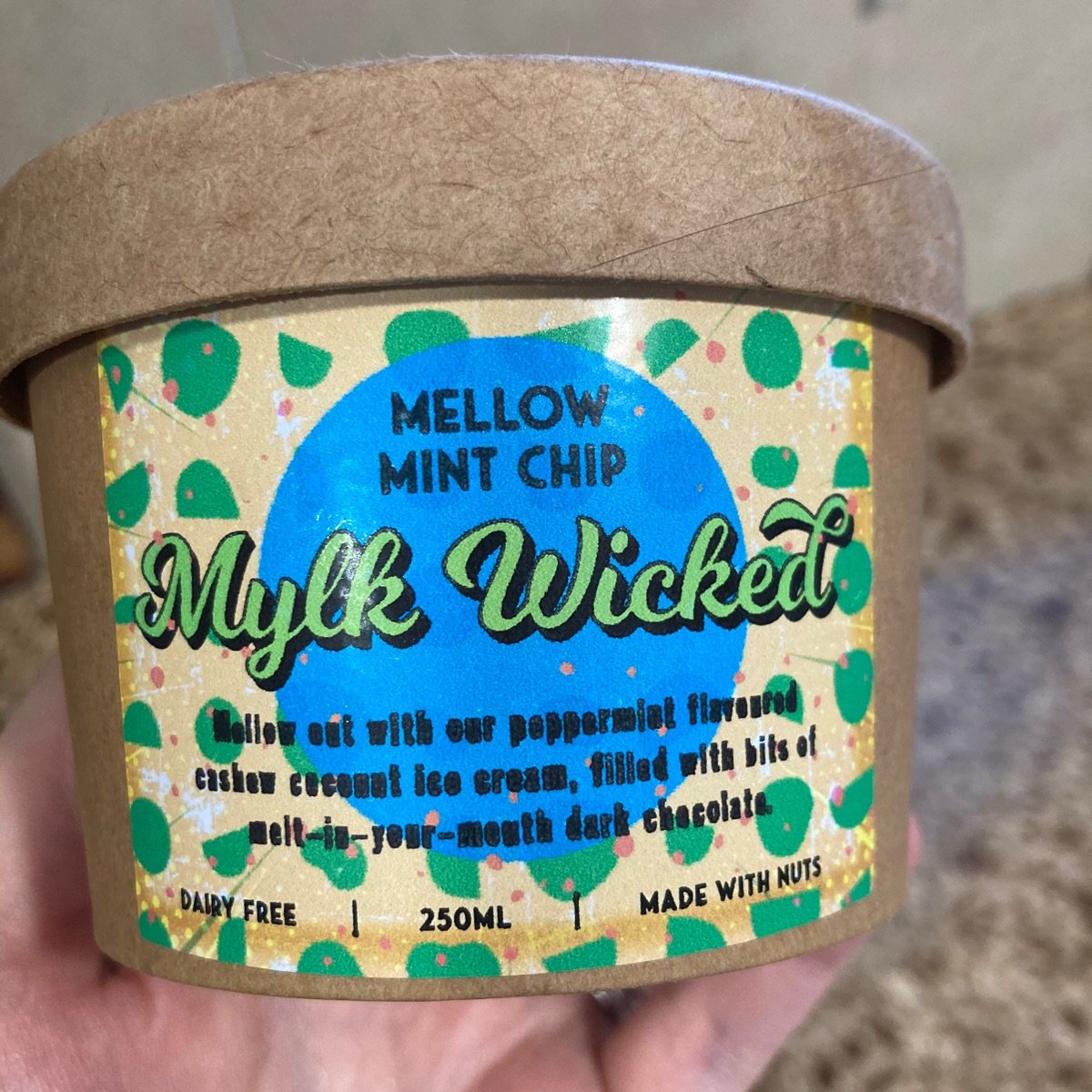 Mellow Mint Chip from Mylk Wicked - Vegan Product Reviews & Ratings | abillion