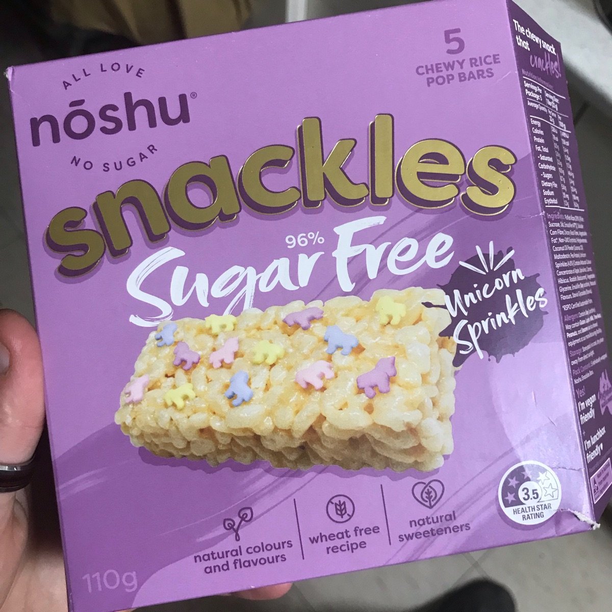 Noshu Snackles 96% Sugar Free Marshy Mellow Reviews | abillion