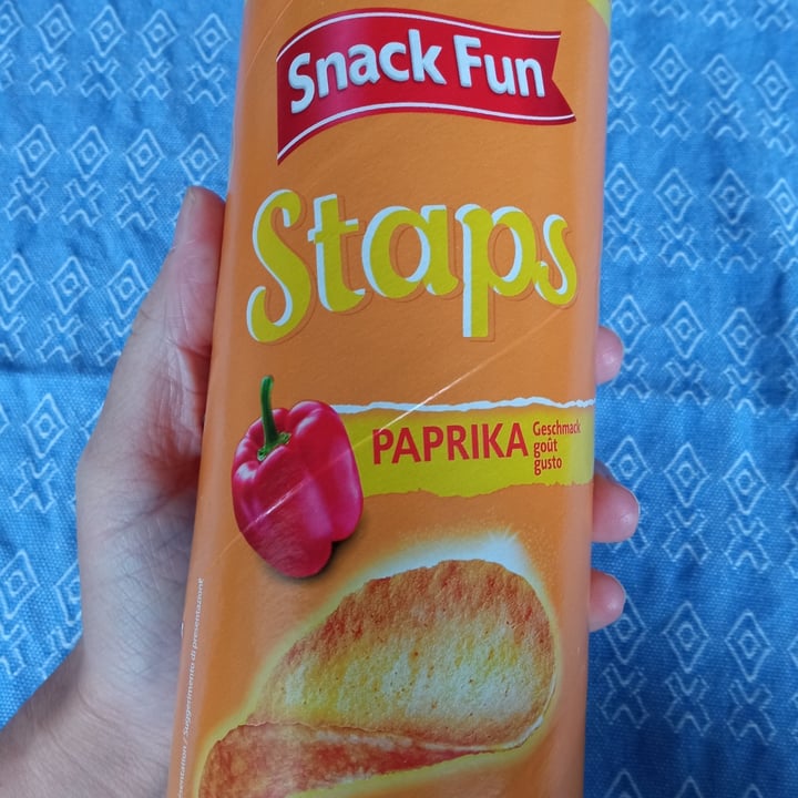 Snack Fun Linden chips paprika Review | abillion