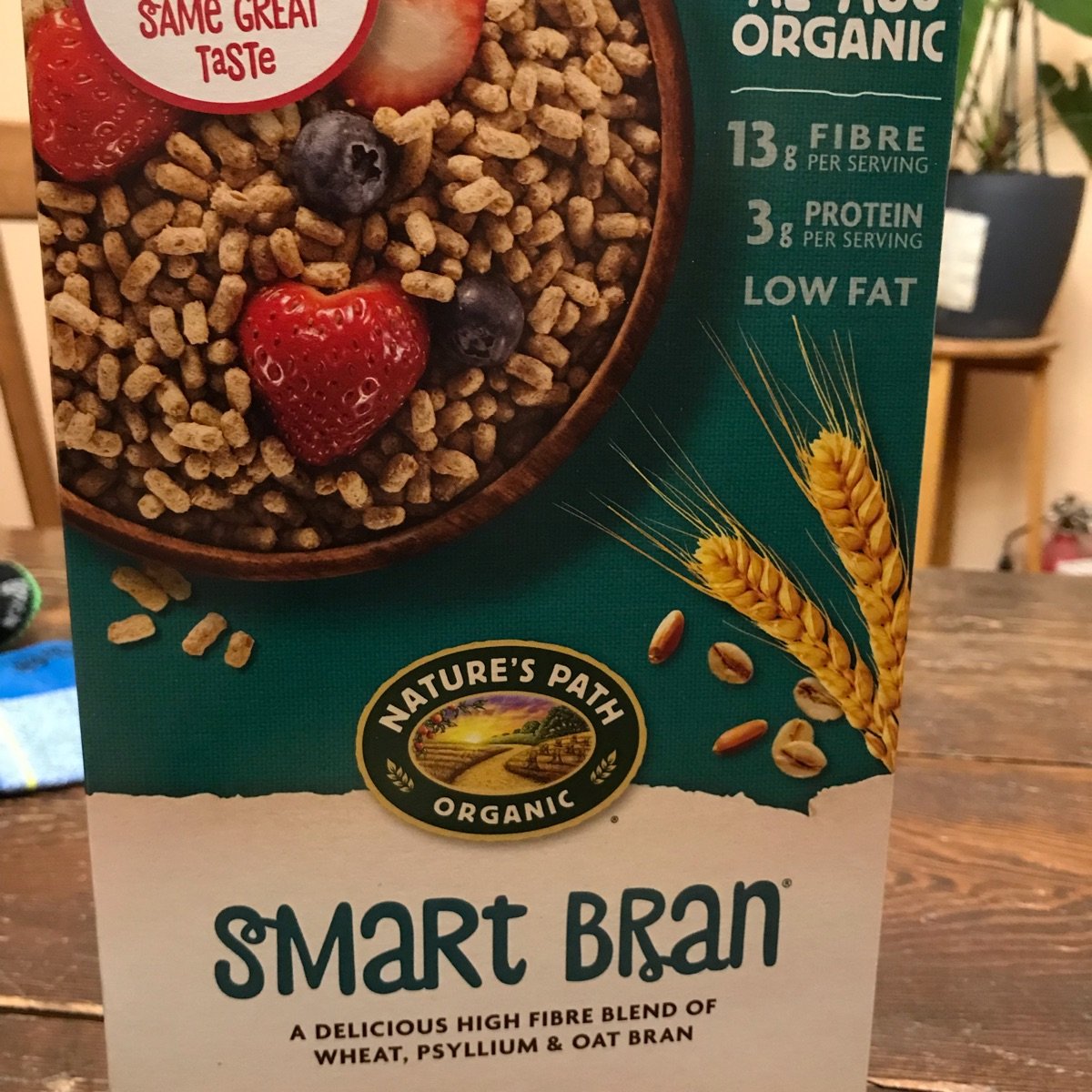 Avaliações de Smart Bran Cereal da Nature's Path Foods | abillion