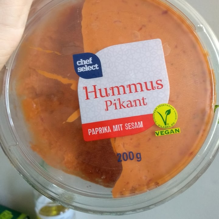 Chef Select Hummus Pikant Review | abillion