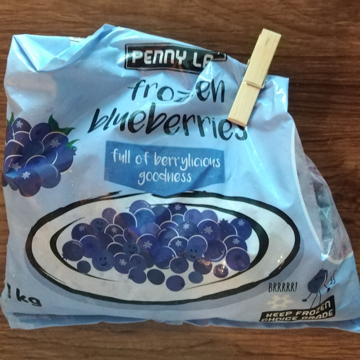 Frozen blueberries from Penny Lane - Vegan Product Reviews & Ratings ...
